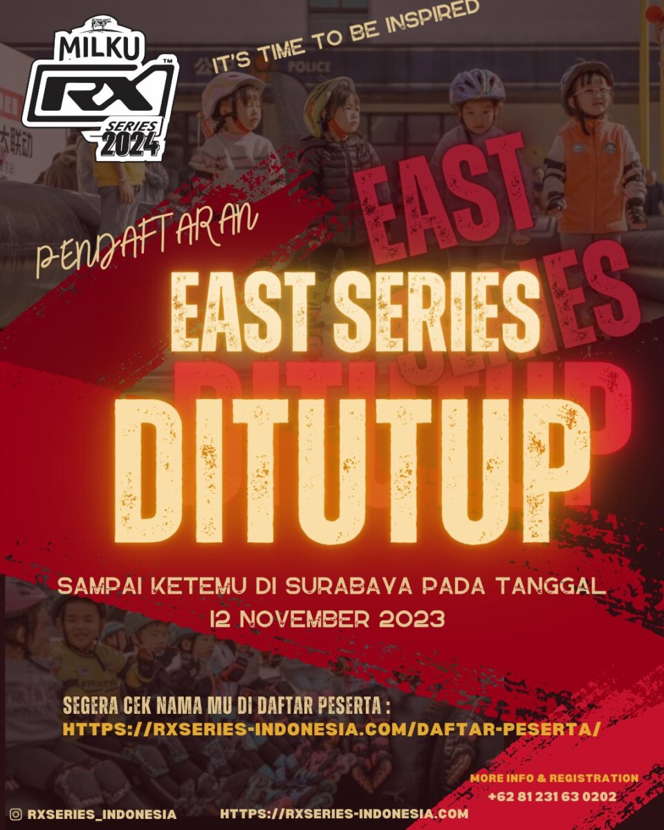 PENDAFTARAN | RX Indonesia Series